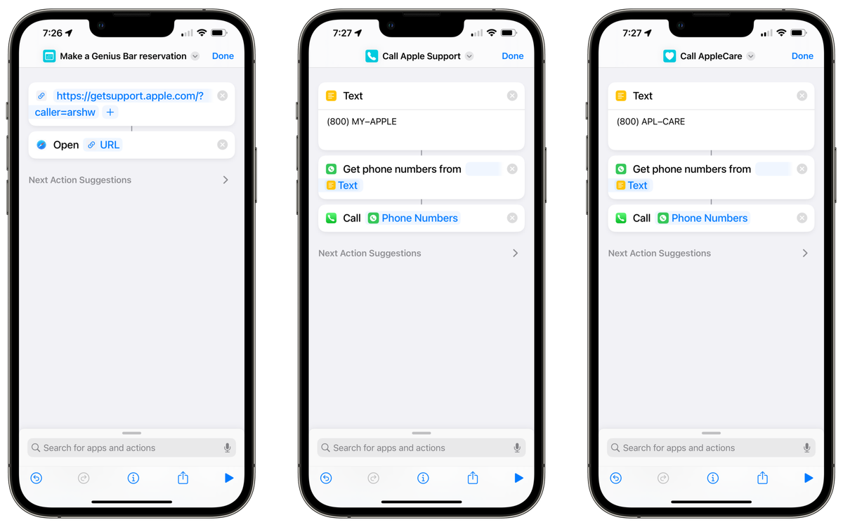 8 ways to get help from Apple Support using Shortcuts | iMore