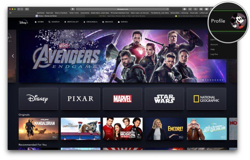 How to change your Disney Plus password | Android Central