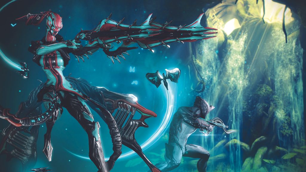 Warframe partners with Top Cow Comics in new comic book series | PC Gamer