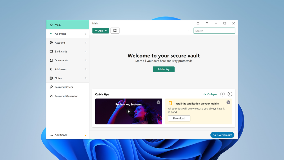 Kaspersky Password Manager | TechRadar