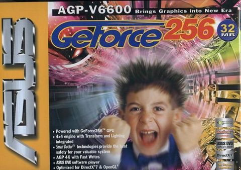 The very specific horror of old graphics card packaging art | PC Gamer