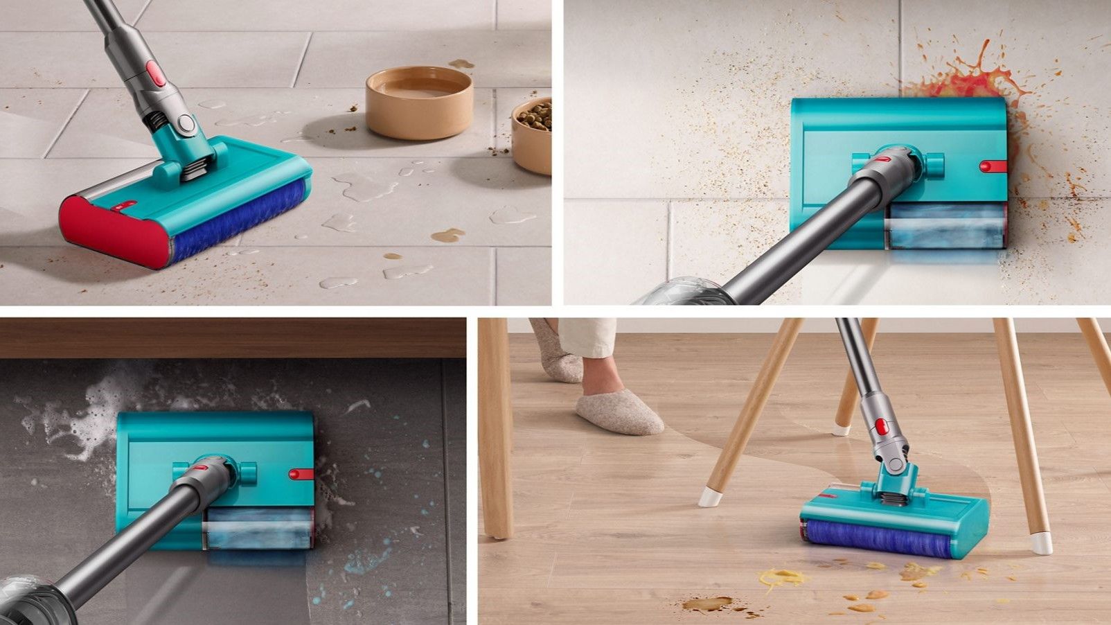 Dyson's first-ever vacuum that's also a mop should make cleaning your ...