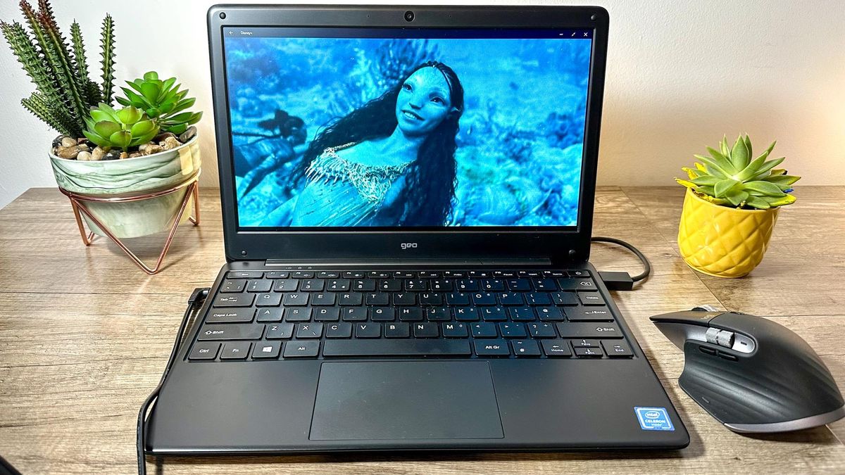 I just spent a week with a $120 laptop — and the results amazed me ...