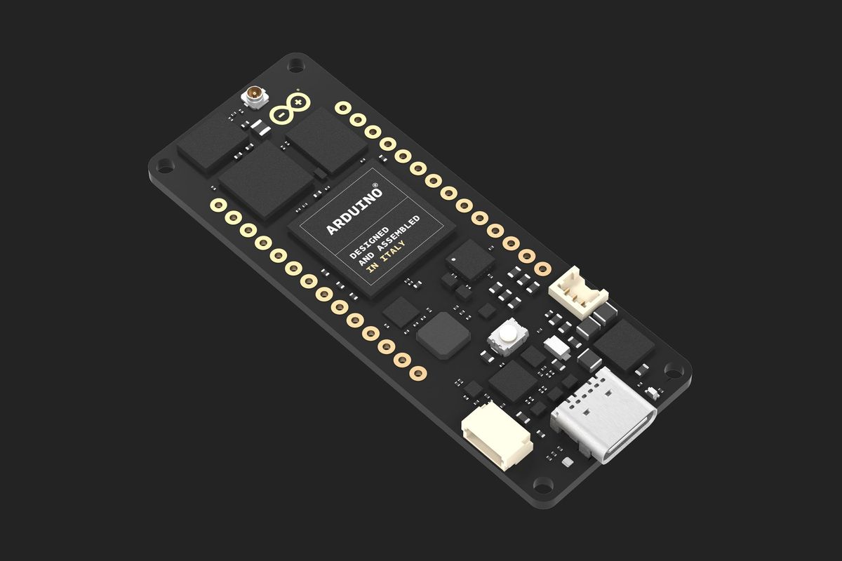 Arduino Releasing Small but Powerful Portenta H7 Module for Low-Power Projects | Tom's Hardware