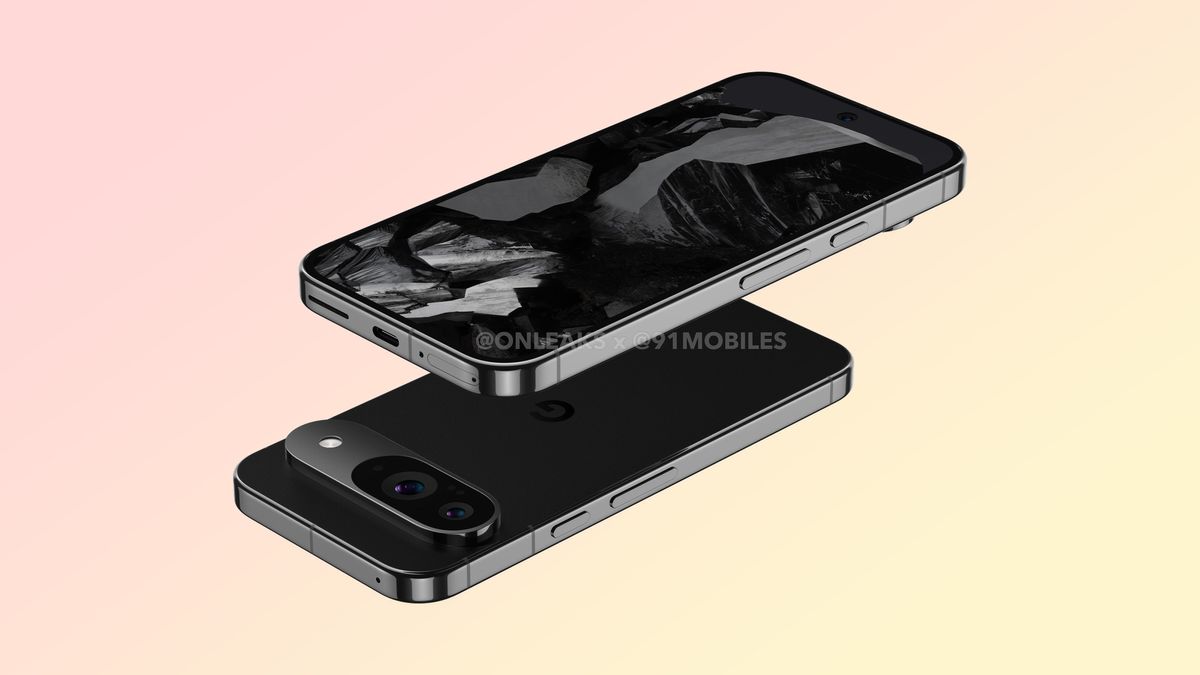 Google Pixel 9 renders just leaked — and there’s a surprise third phone ...