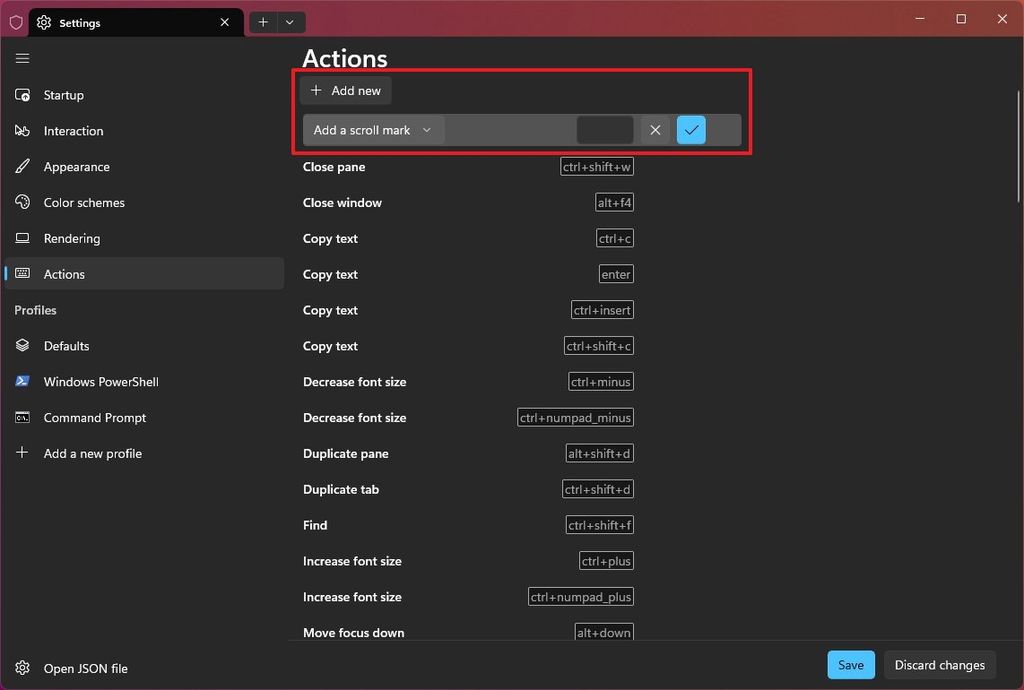 How to get started using Windows Terminal app on Windows 11 | Windows ...