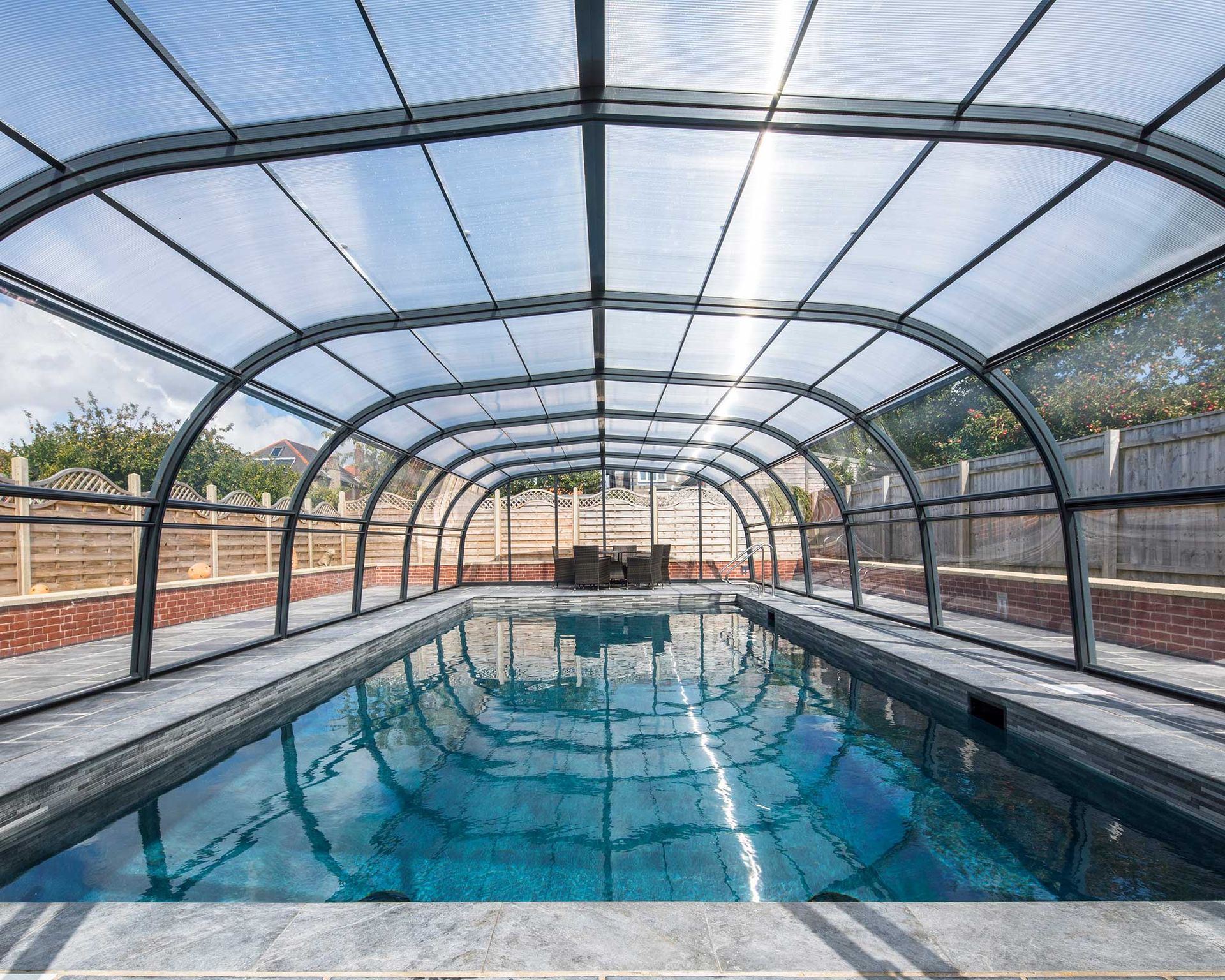 Pool enclosure ideas: 11 stylish ways to surround a pool | Gardeningetc