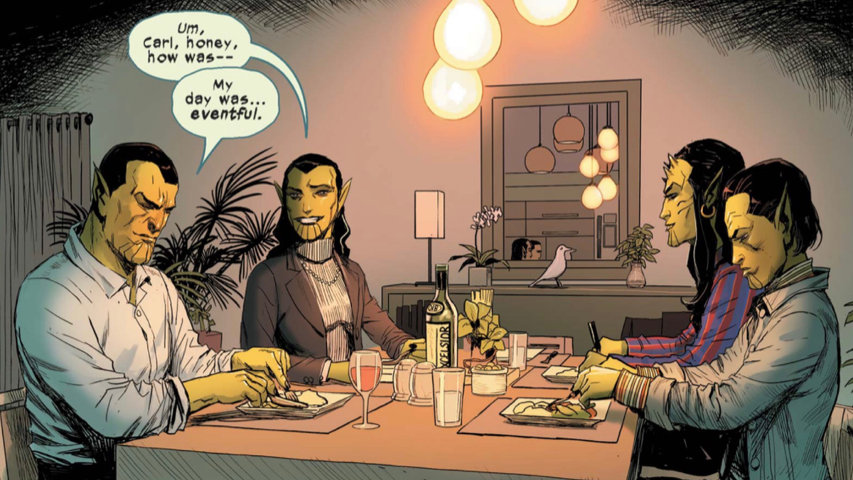 Who are the Skrulls? | GamesRadar+