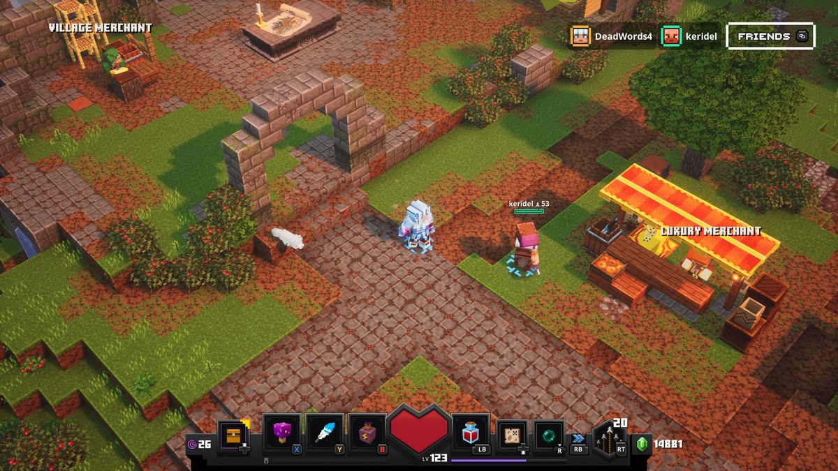 Minecraft Dungeons guide: How to enable cross-play for cross-platform ...