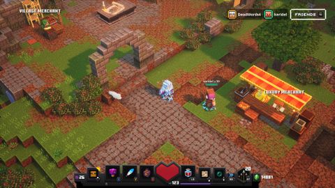 Minecraft Dungeons guide: How to enable cross-play for cross-platform ...