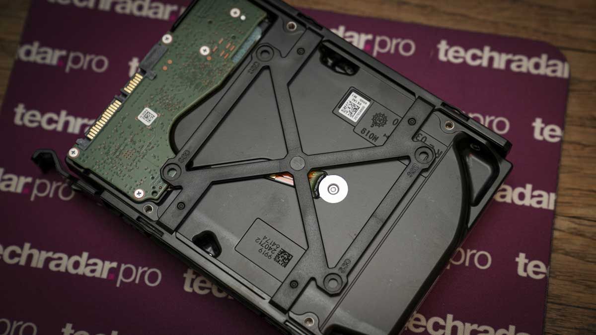 Seagate IronWolf Pro 30TB NAS hard drive review | TechRadar