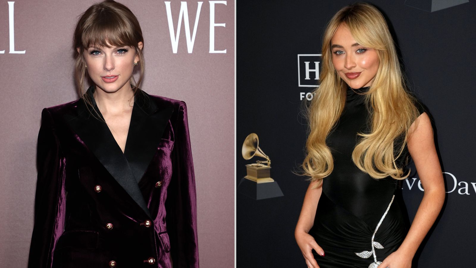 On a Rare Night Off, Taylor Swift and Eras Tour Opening Act Sabrina ...