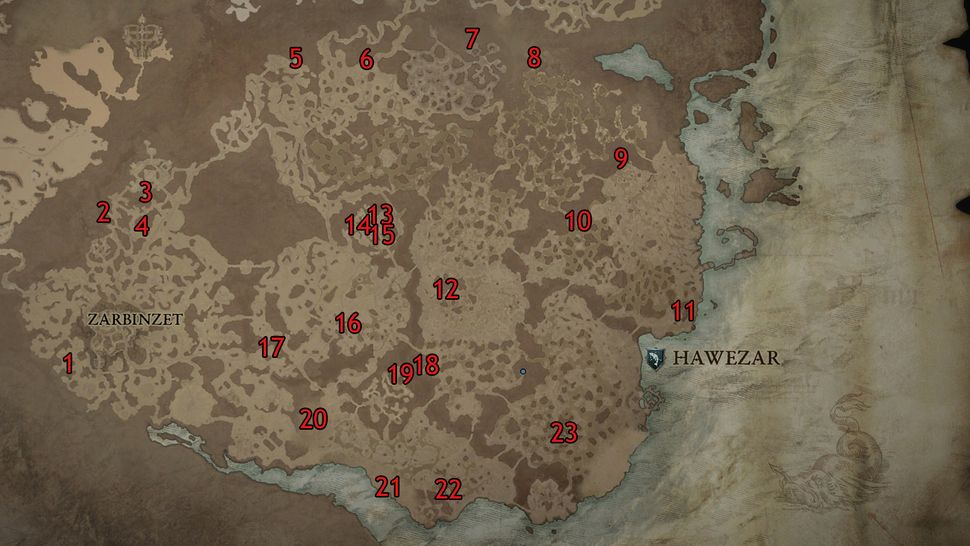 Diablo 4 dungeon locations guide | PC Gamer
