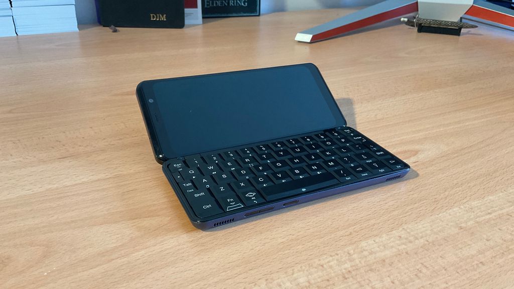 Astro Slide 5G review: Keyboards on phones are back | Laptop Mag