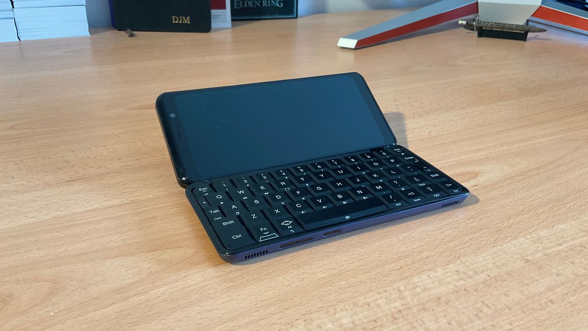 Astro Slide 5G review: Keyboards on phones are back | Laptop Mag