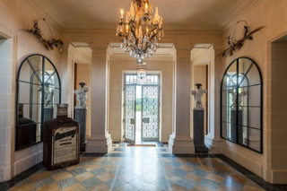 The pink granite chateau that the Cointreau family built in the Loire ...