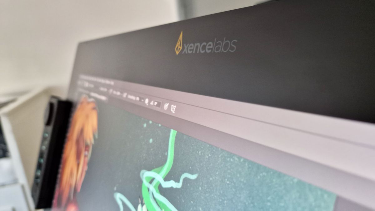 Xencelabs Pen Display 24 review: big drawing tablet, big on quality ...