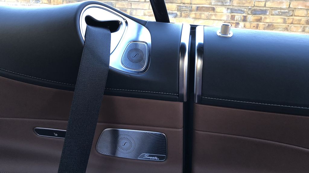 Burmester High-End 3D Surround Soundsystem (2019 Mercedes-Benz S-Class ...