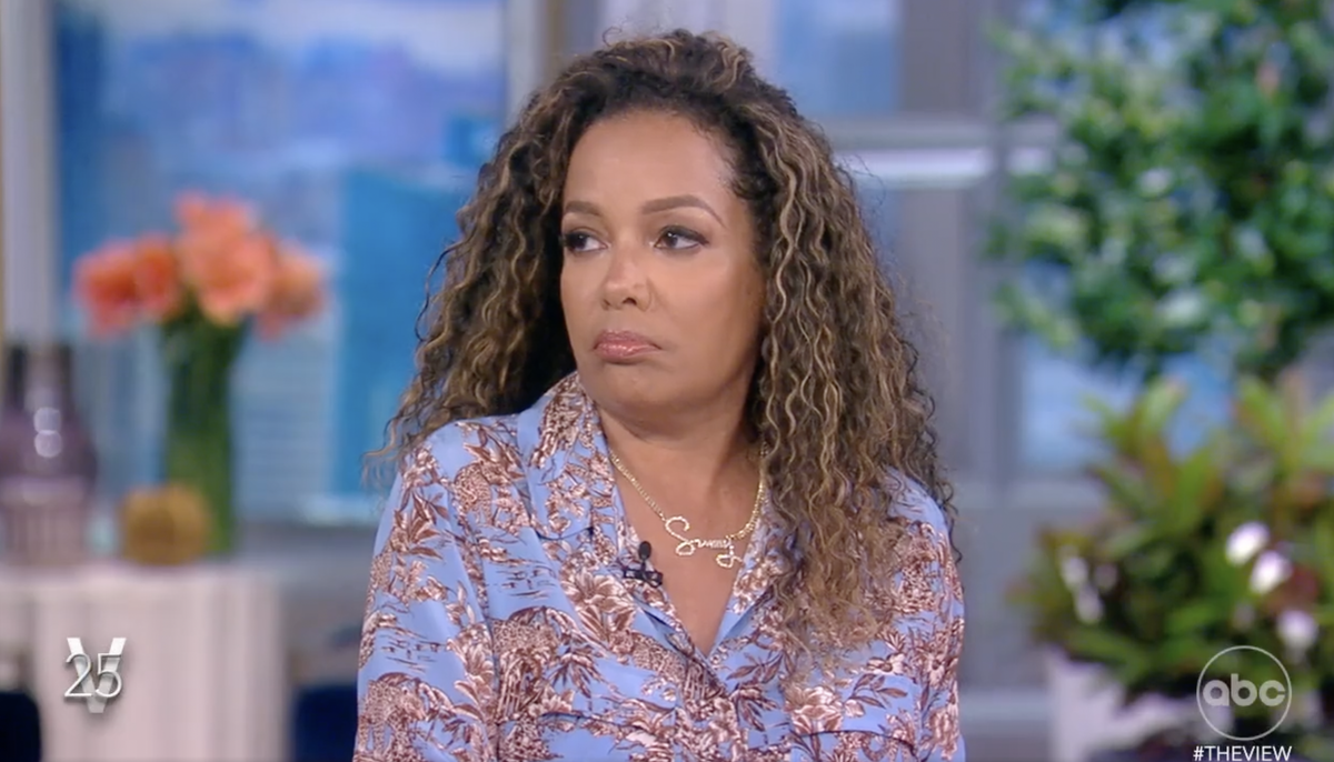 The View co-host Sunny Hostin is 'very uncomfortable' with Kanye West's ...