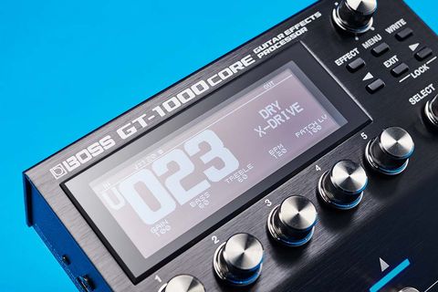Boss GT-1000 Core review | MusicRadar