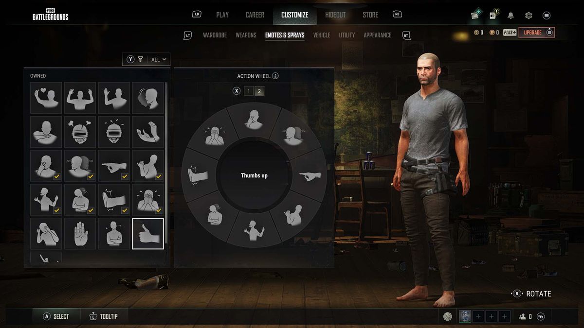 How to use PUBG emotes during a match | GamesRadar+