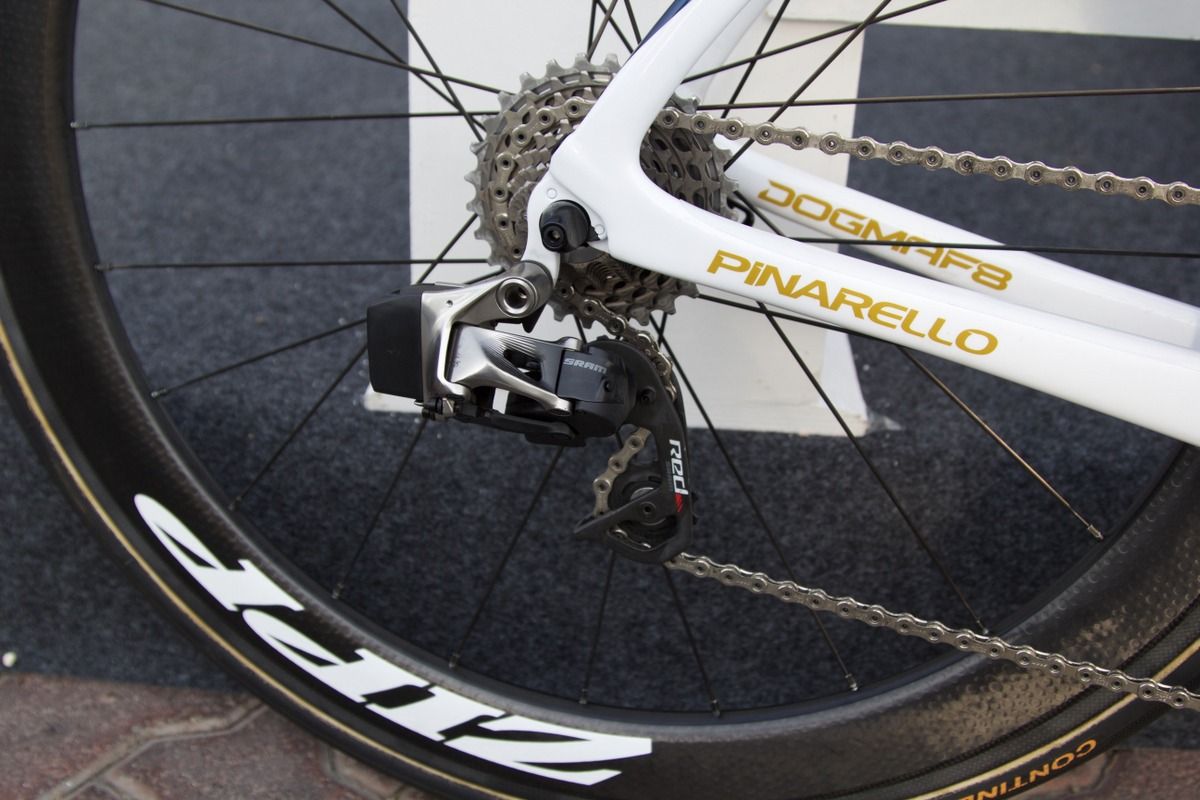 Bradley Wiggins' team issue Pinarello Dogma F8 - Gallery | Cyclingnews