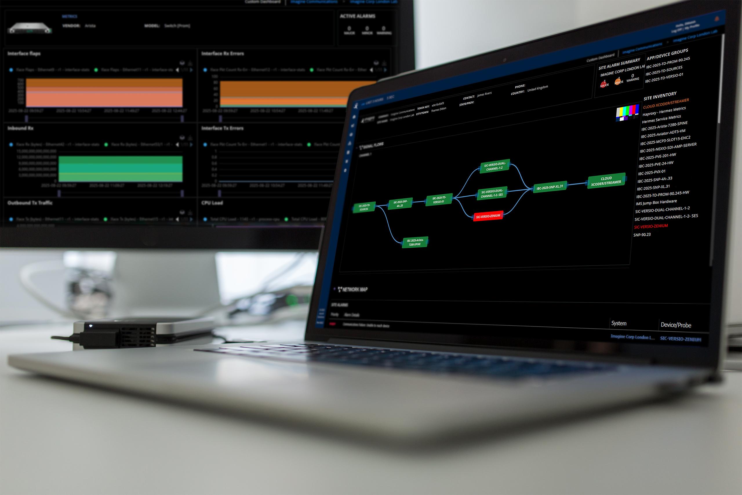 Imagine Communications to Launch 'Imagine Monitoring Solution' at ...