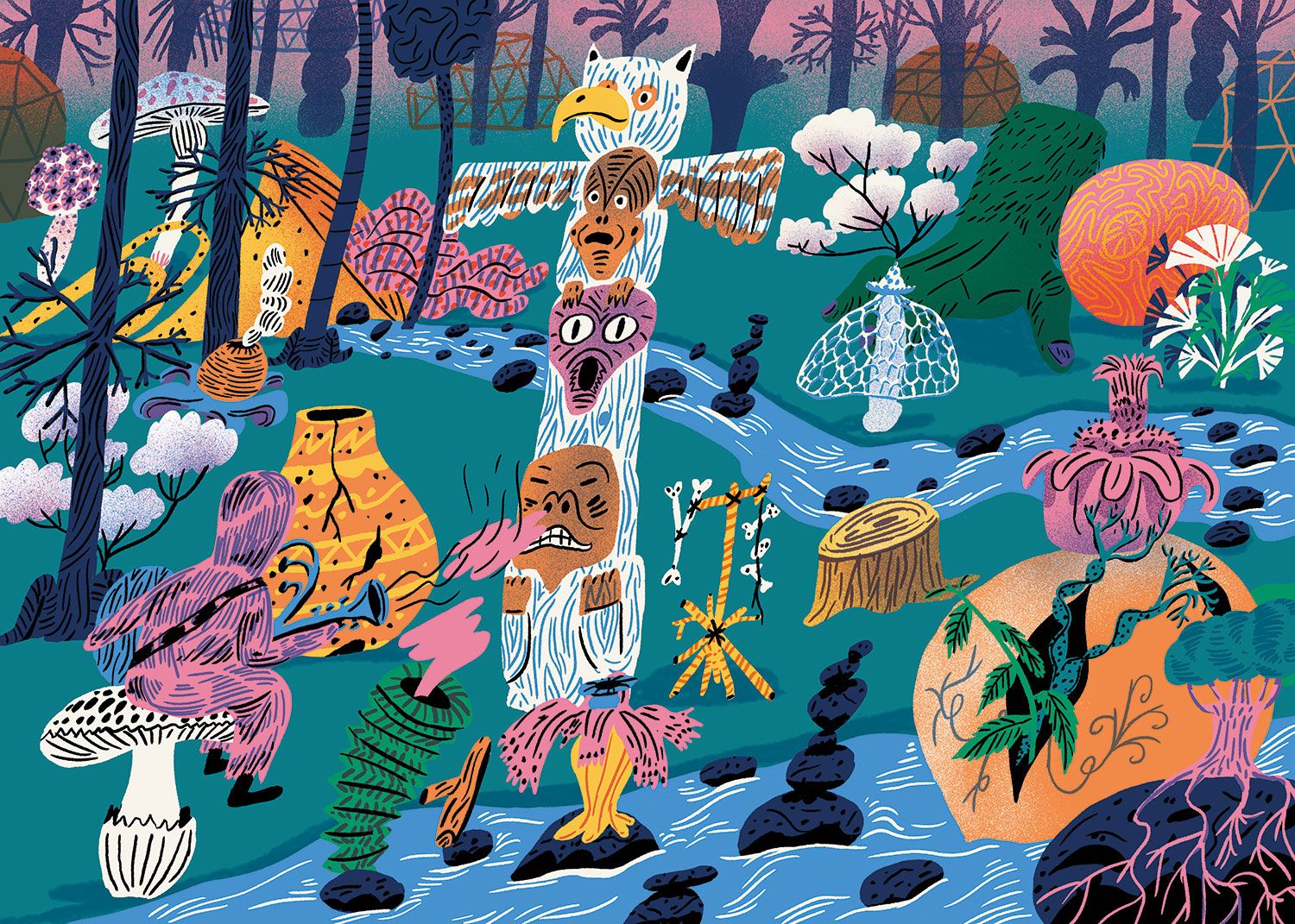 How to illustrate for an event | Creative Bloq