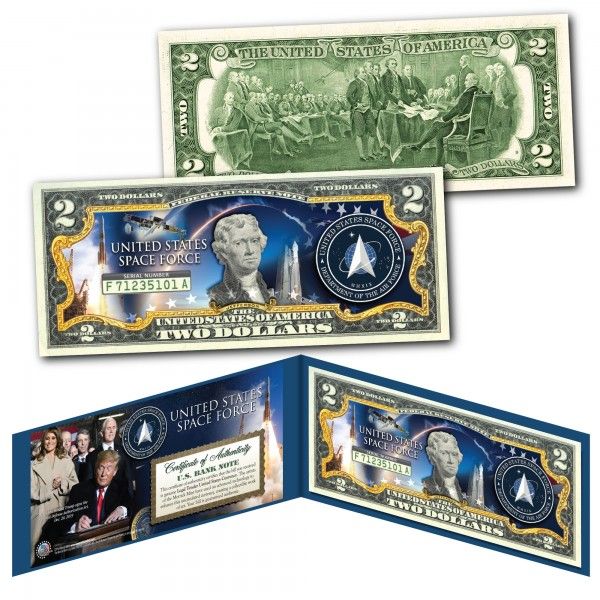 Is Space Force’s new banknote the most bizarre currency ever ...
