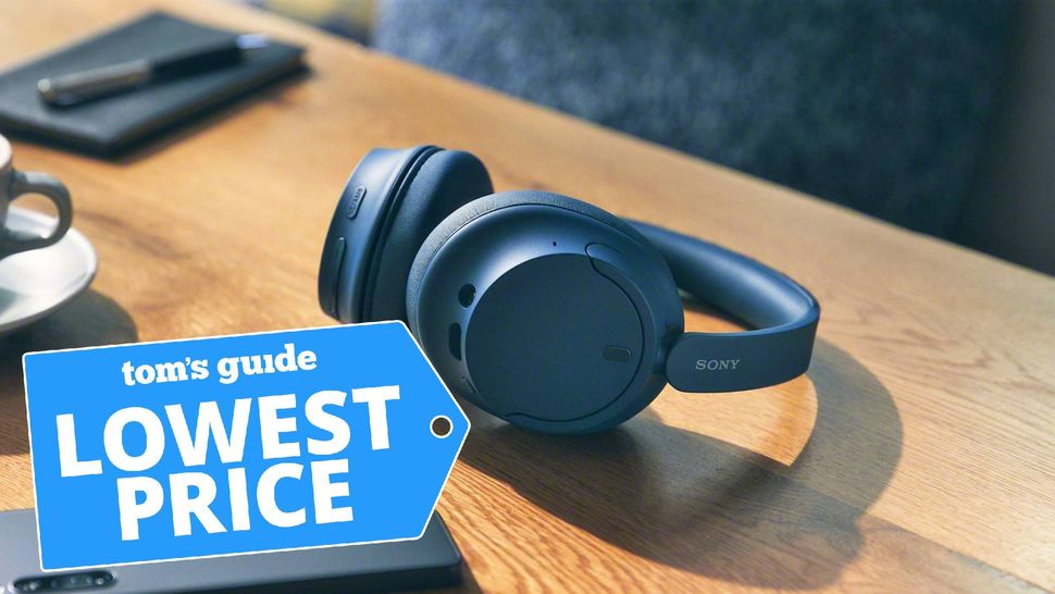 Sony's best-value noise-canceling headphones just dropped to lowest ...