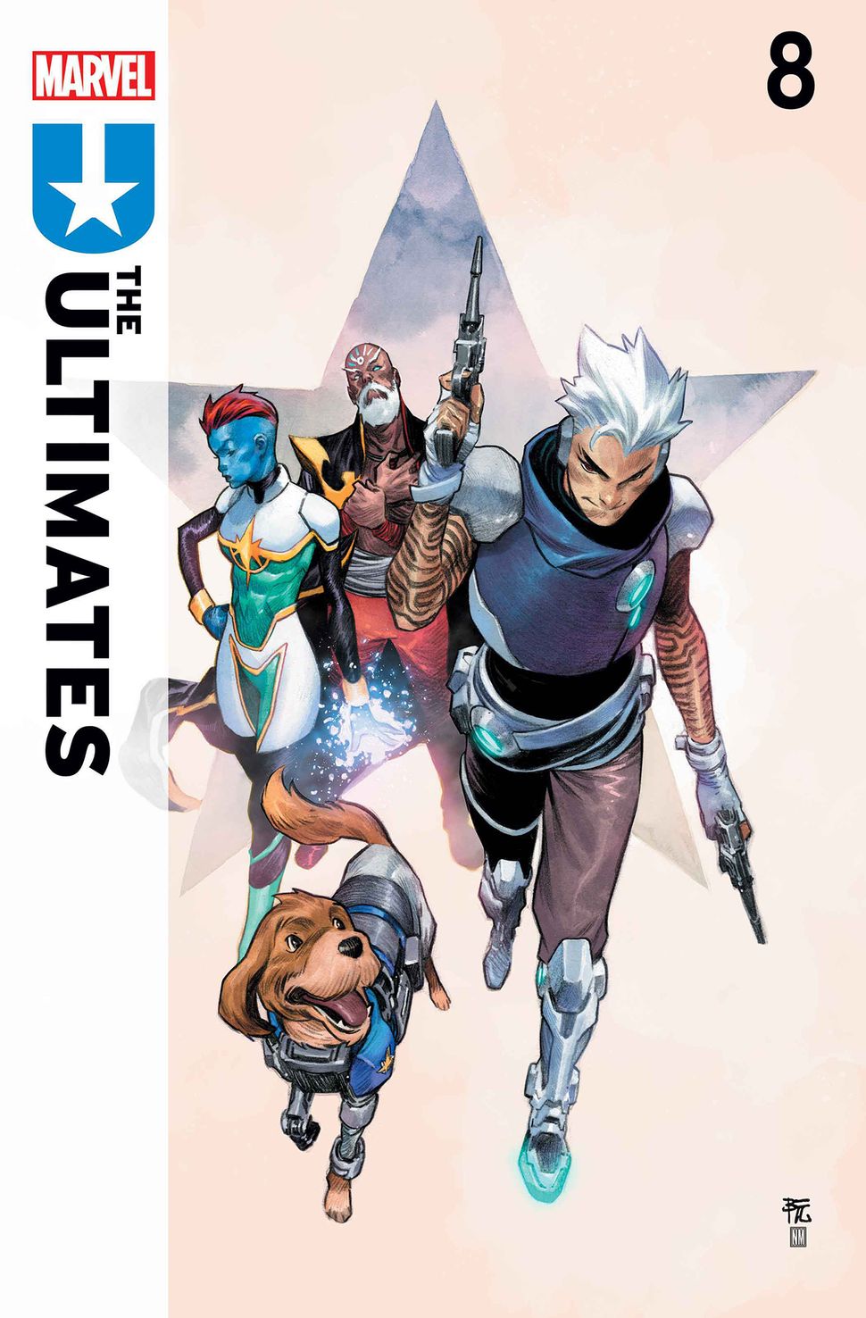 Marvel Comics Ultimate Universe January 2025 advance solicitations ...