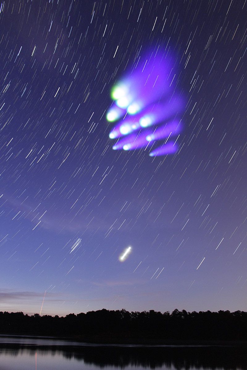 Cloud-Spawning Rocket Wows Early-Bird Photographers (Photos) | Space