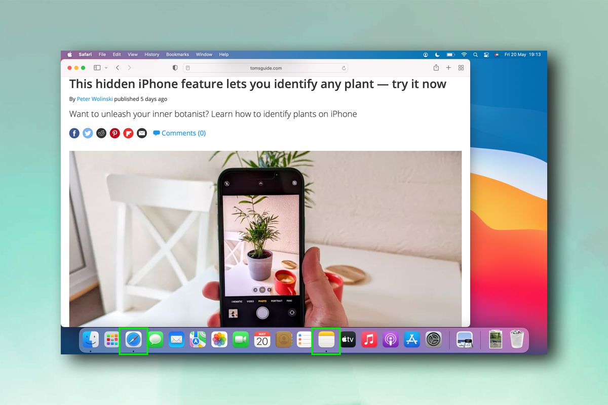 How to split your screen on Mac | Tom's Guide