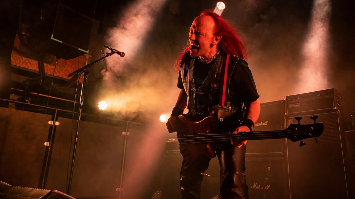 Venom bassist Conrad Lant on buying Andy Fraser’s Gibson EB-3 | Guitar ...