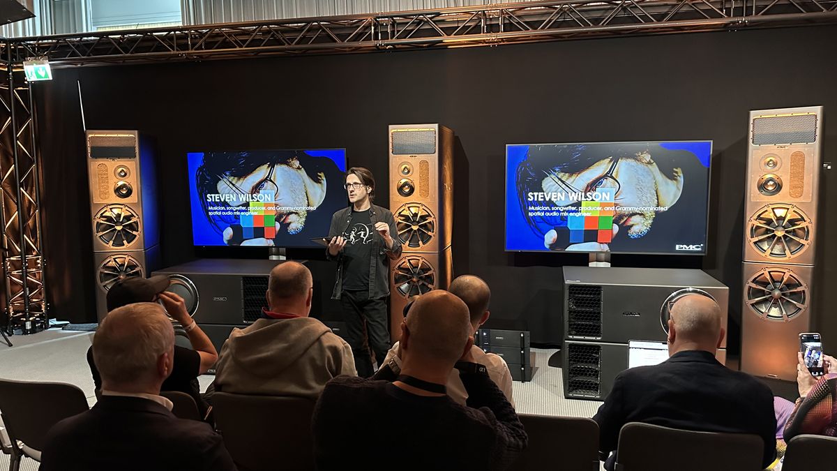 PMC's 21-speaker Dolby Atmos system is the ultimate argument for ...