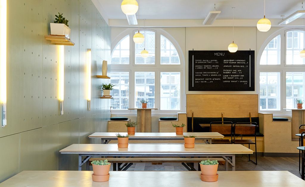 Dean Street Café | Wallpaper*