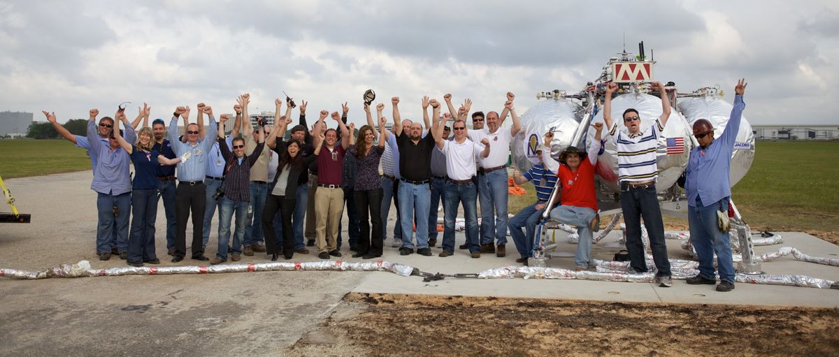 Photos: NASA's Project Morpheus Robot Lander | Space