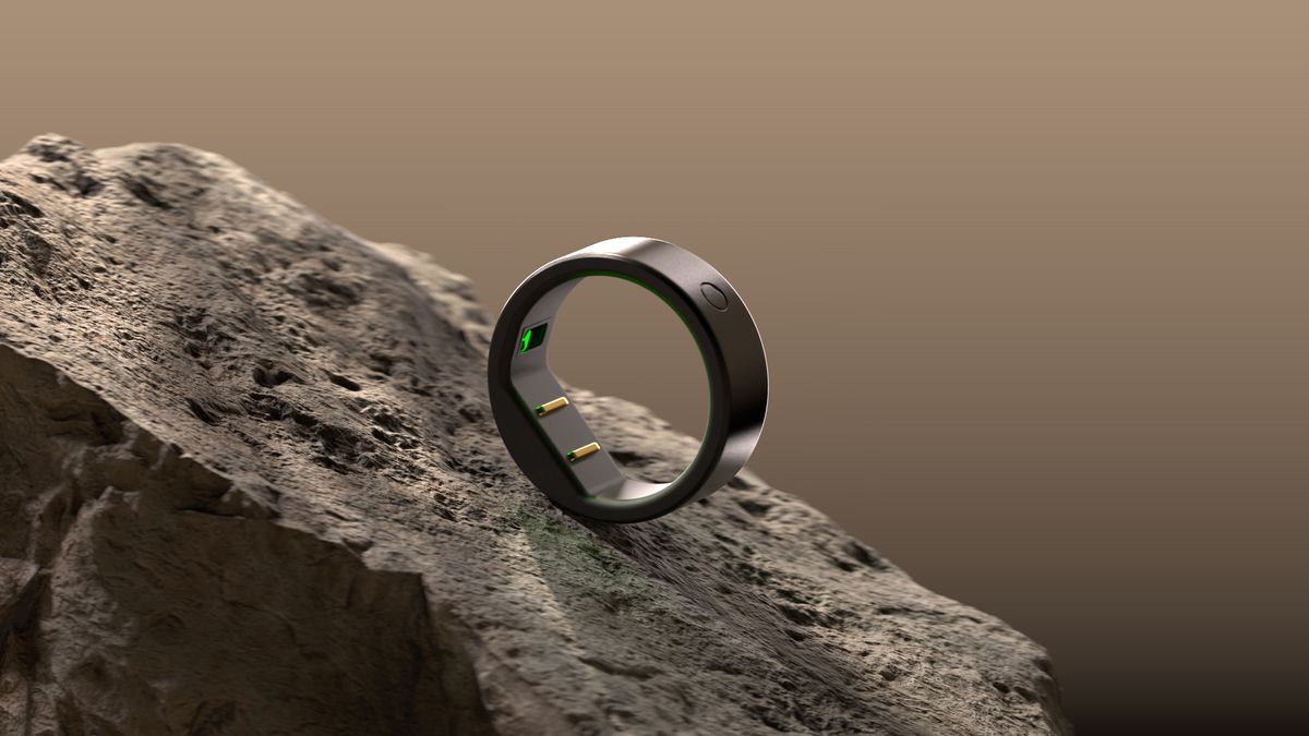 This tiny ring could replace your smartwatch and you only charge it ...