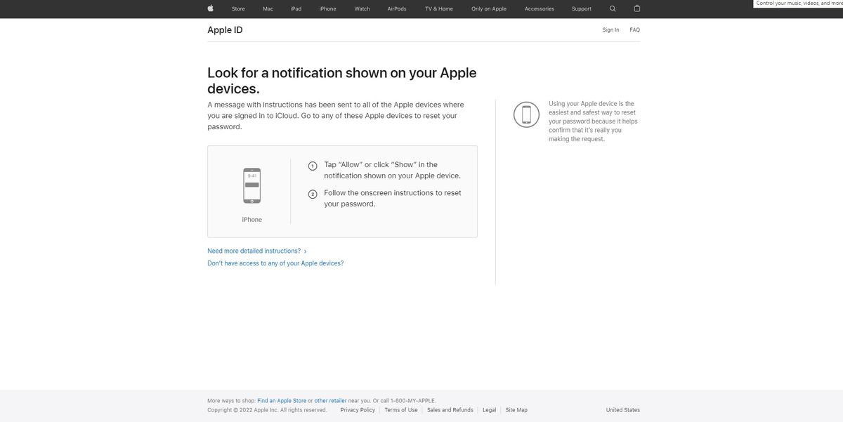 How to reset Apple ID password — 3 easy ways | Laptop Mag