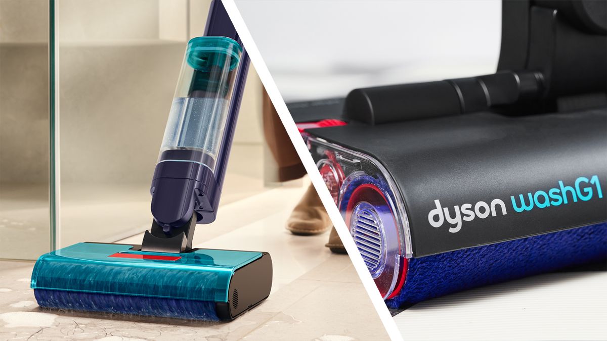 Dyson's new wet floor cleaner improves on the last one in these 3 big ...