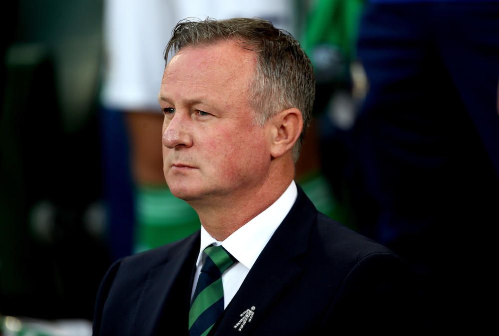 Stoke make official approach for Northern Ireland manager O’Neill ...