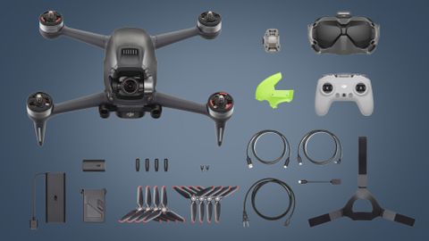 The DJI FPV drone takes you into the skies with its 4K camera and video ...
