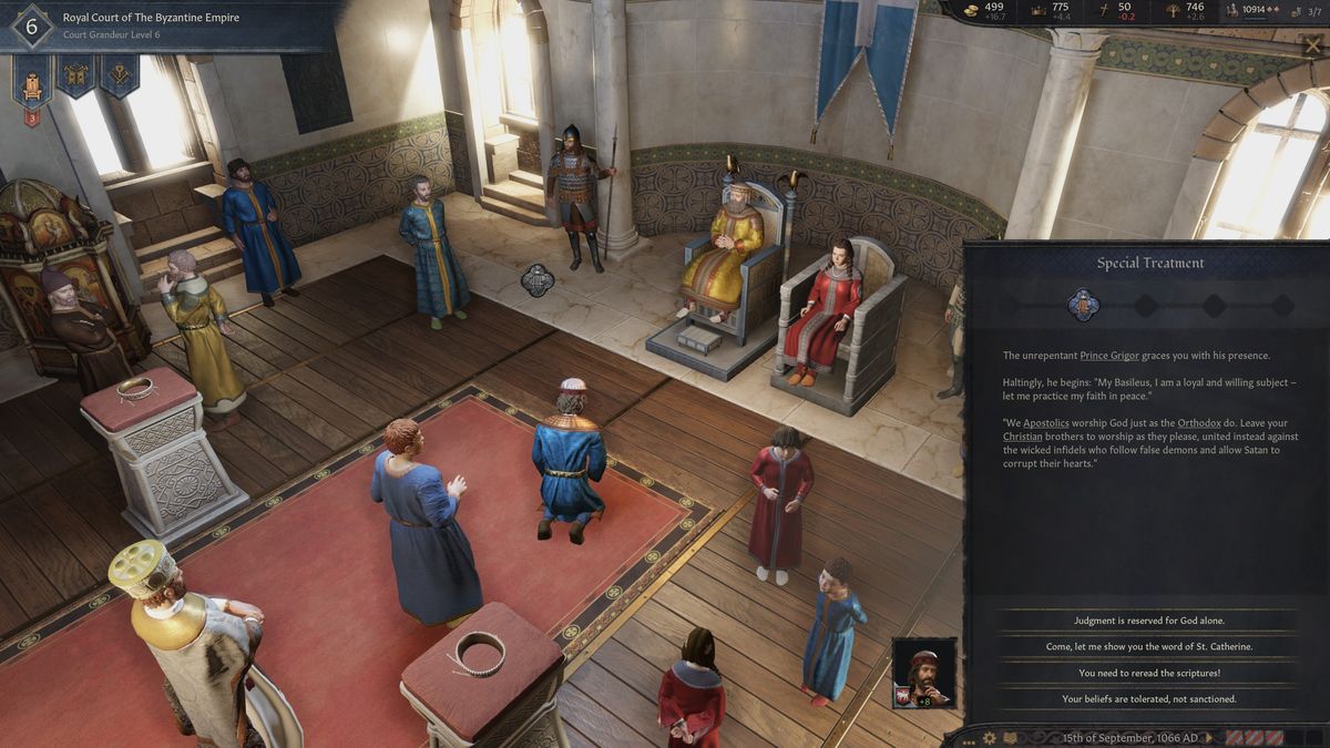 Crusader Kings 3: Royal Court makes a great RPG even better | PC Gamer