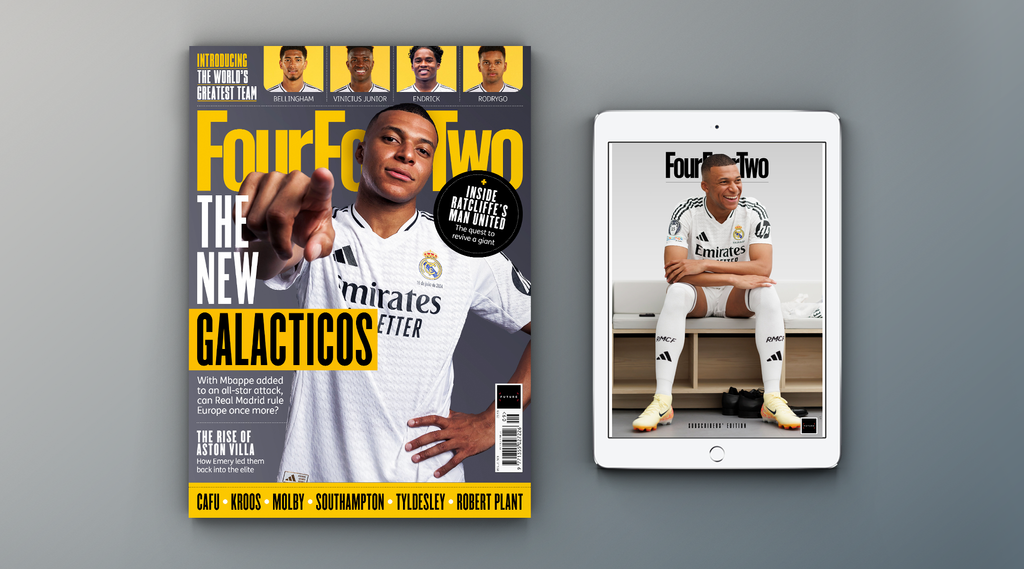 Football news, features and statistics | FourFourTwo