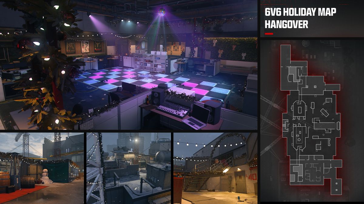 Call of Duty: Modern Warfare 3 and Warzone become Santa's Slayground ...