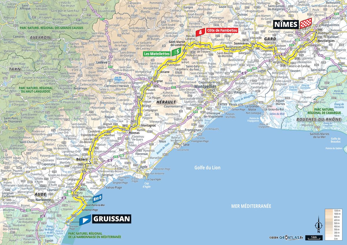 Tour de France 2024 Stage 16 preview - The sprinters' last dance ...