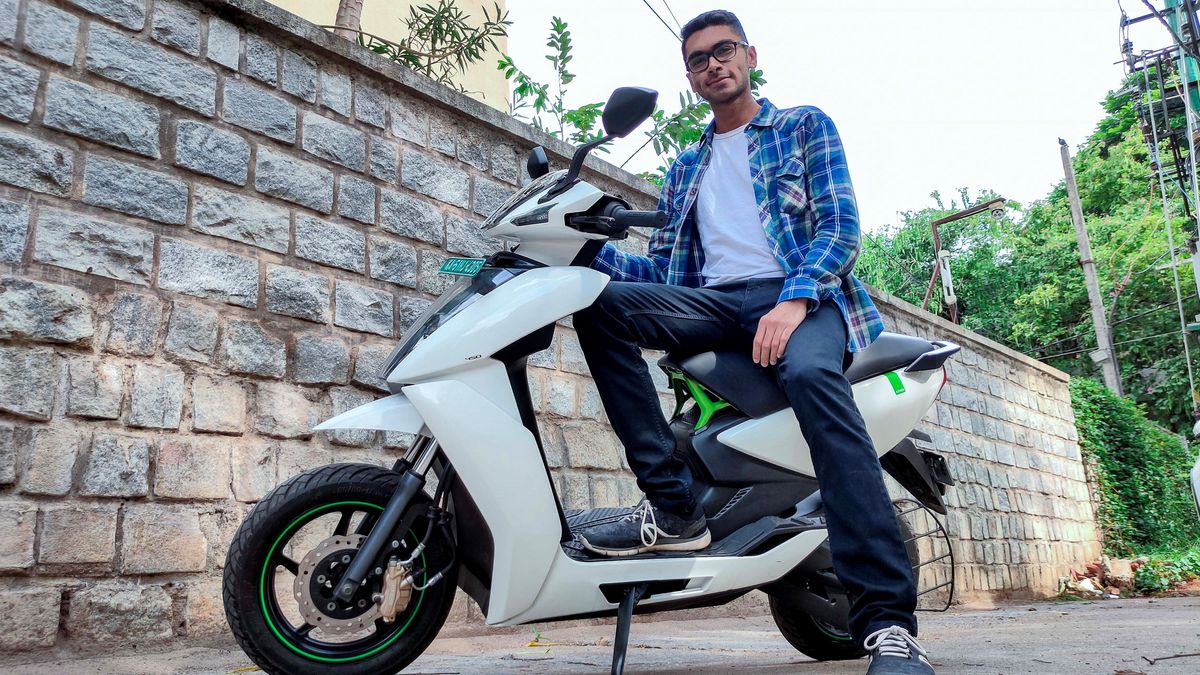 How Ather Energy uses data to design a better electric vehicle | TechRadar