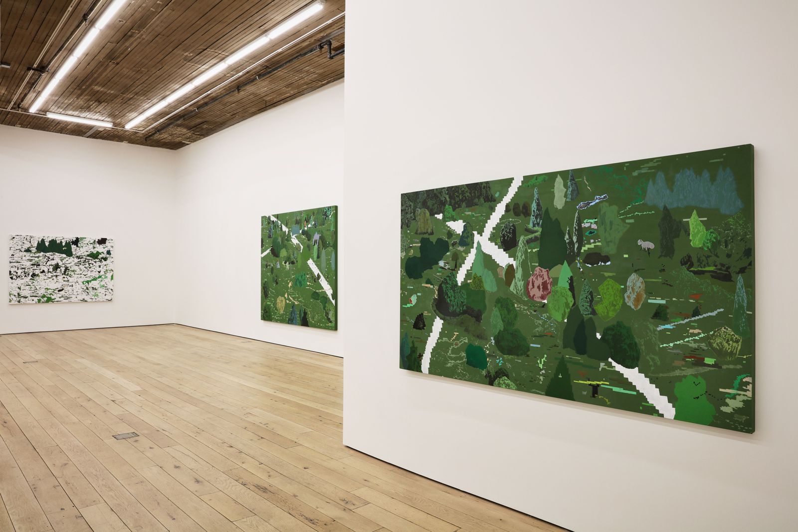 Christopher Astley's Terrain is at Martos Gallery, New York | Wallpaper*