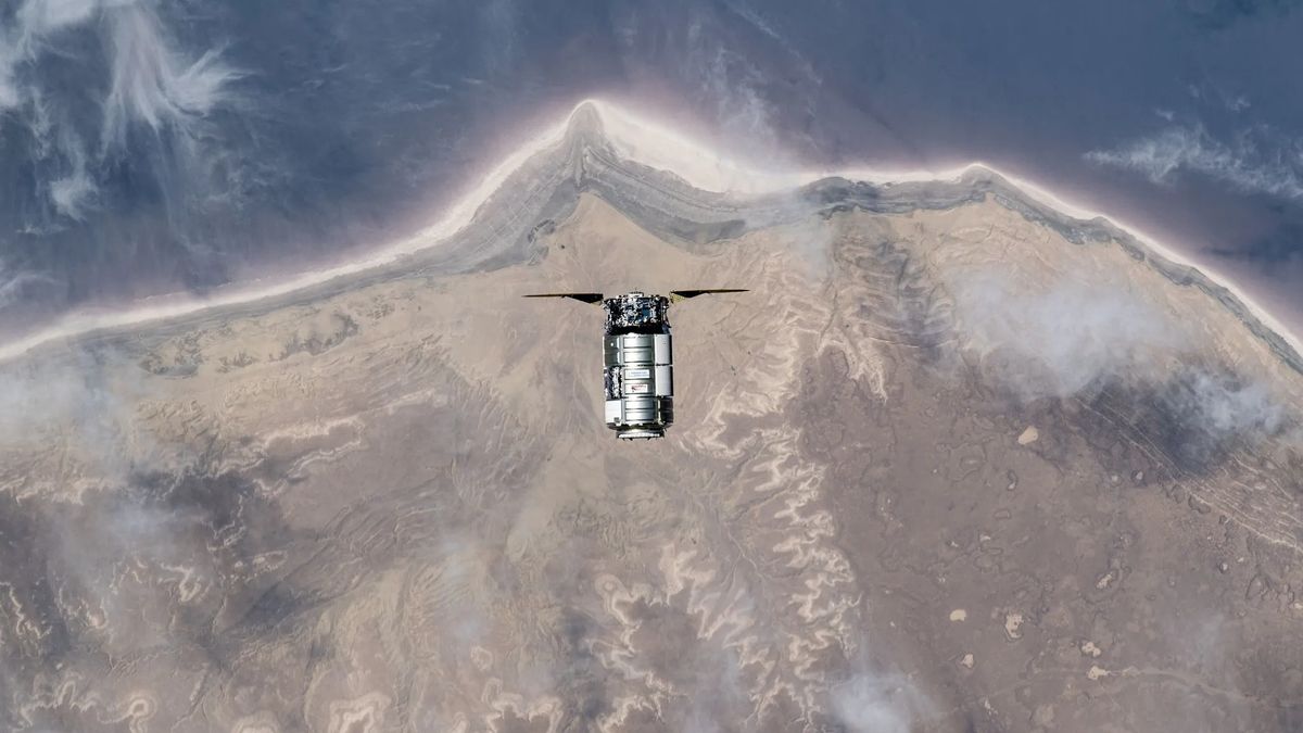 SpaceX Falcon 9 rocket modified for Northrop Grumman Cygnus cargo ...