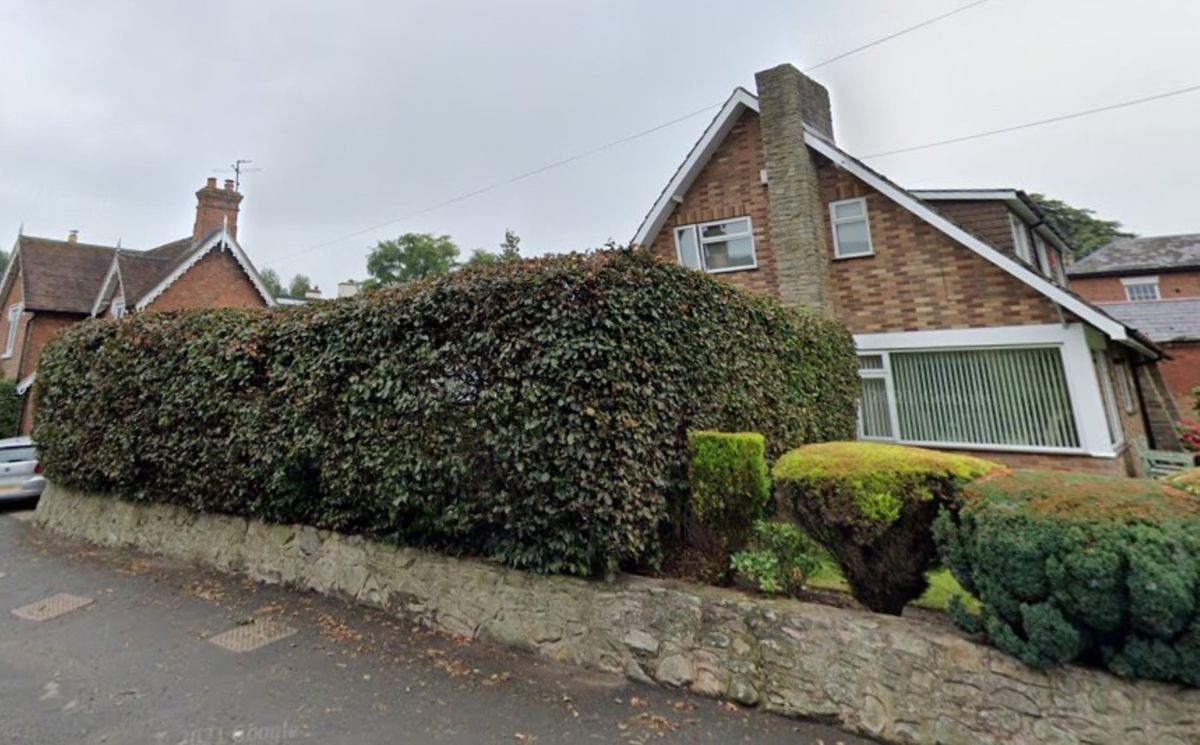 Homeowner who replaced hedge around garden with 6ft fence told to ...